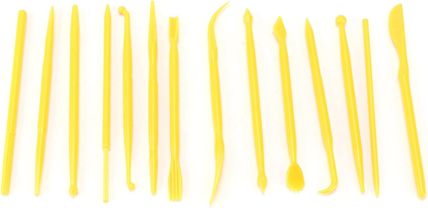 Sculpting Tools Polymer Clay, Practical Clay Sculpting Tools Engraving ...