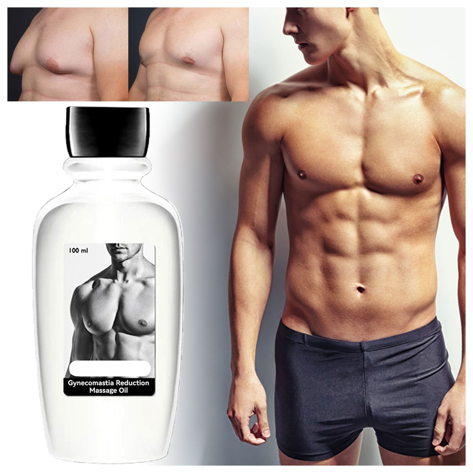 Sculpting Vest Line and Increasing Abdominal Muscle Essential Oil ... Sculpting Vest Line and Increasing Abdominal Muscle Essential Oil ...