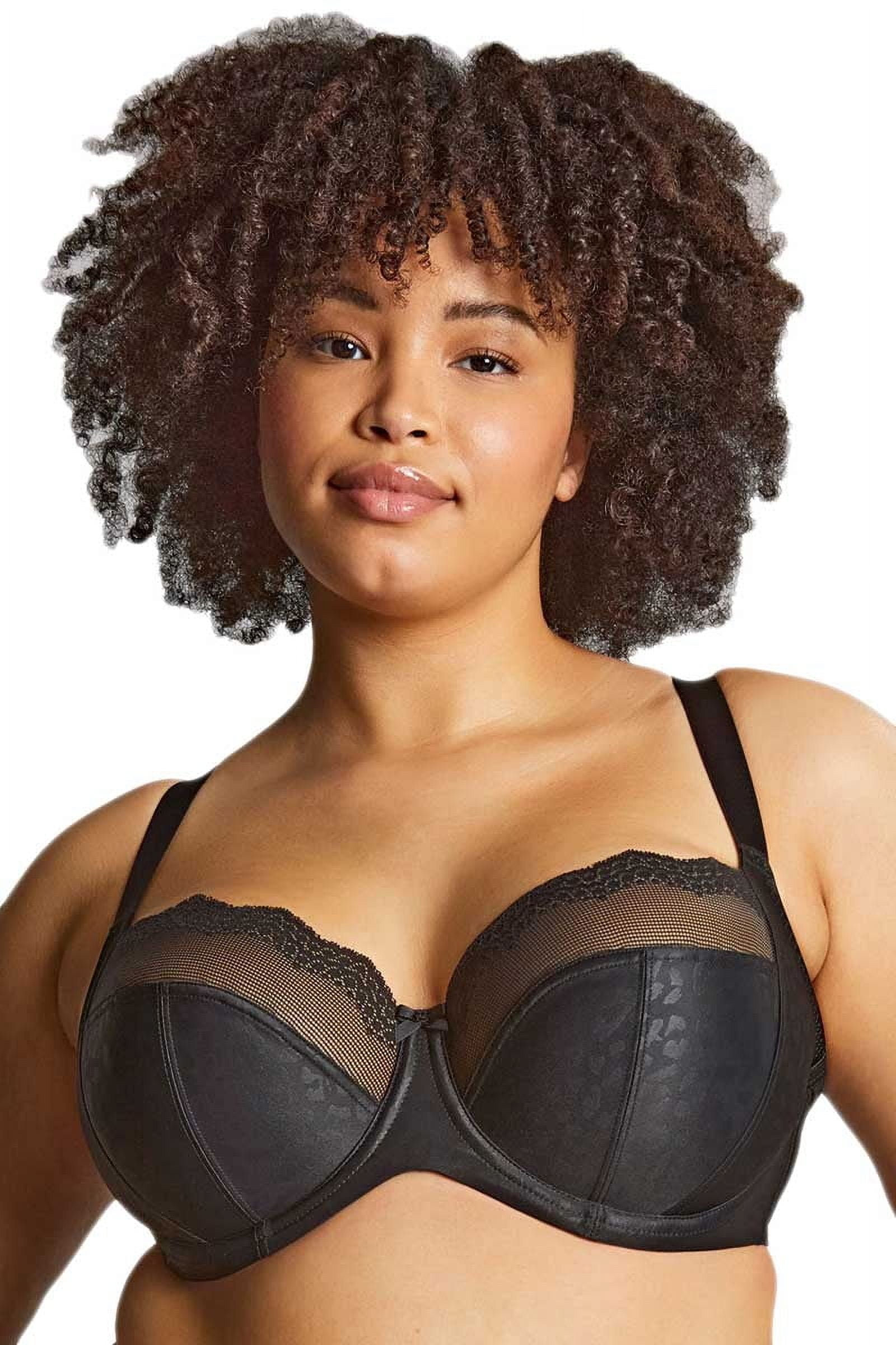 Sculptresse by Panache Esme Balcony Underwire Bra (10921),34J,Black Animal - Walmart.com