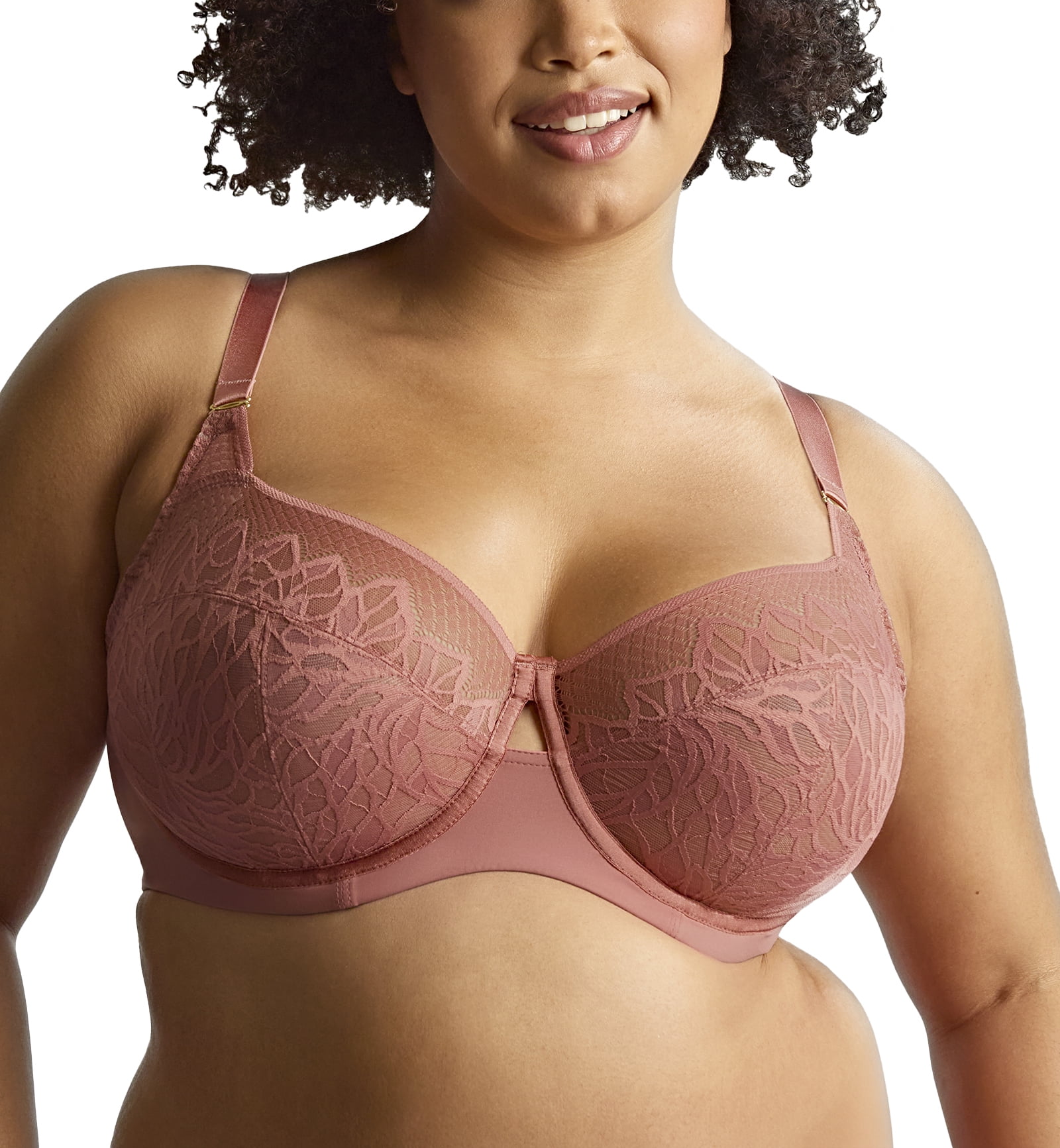 Sculptresse by Panache Sophia Full Cup Underwire Bra (11195),34J,Sienna Rose - Walmart.com