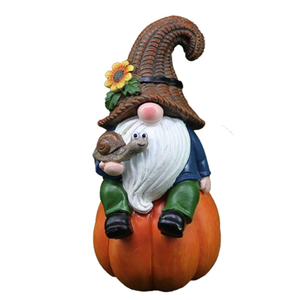 Sculptural Garden Accent Delightful Dwarf Sitting on an Eye Catching ...