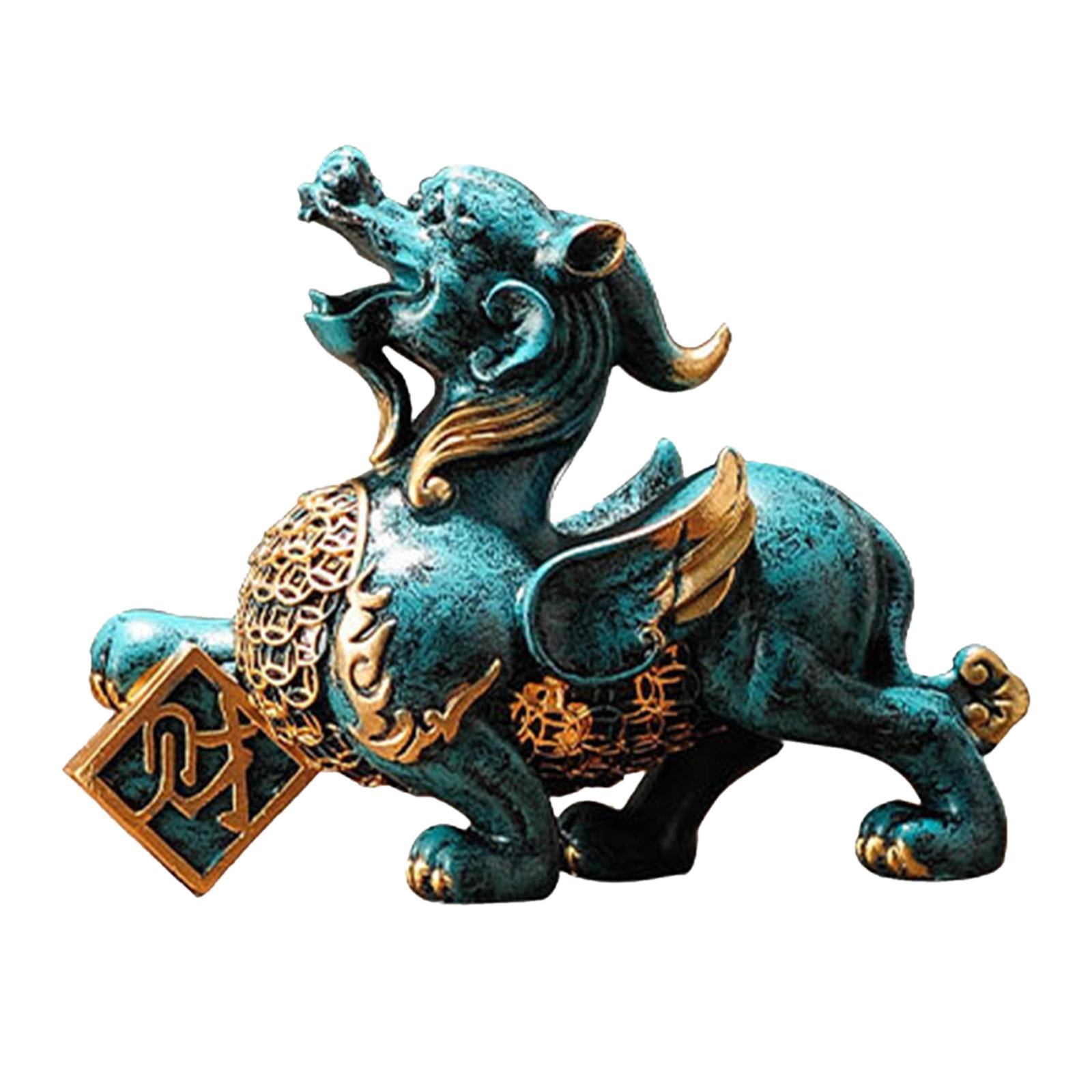 Sculpture Collectable Resin Artwork Creative Art Figurine Decorative ...