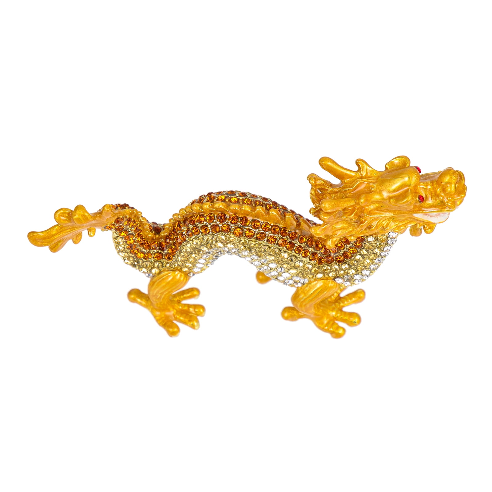 Sculpture Diamond- Dragon Ornament Desktop Decor Zodiac Statue ...