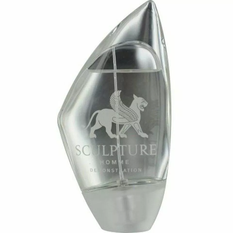 Sculpture Homme 3.4 oz EDT Cologne for Men Brand New Tester - Walmart.com