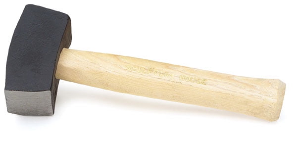 Sculpture House 2 1/2 lb Stone Carving Hammer - Walmart.com