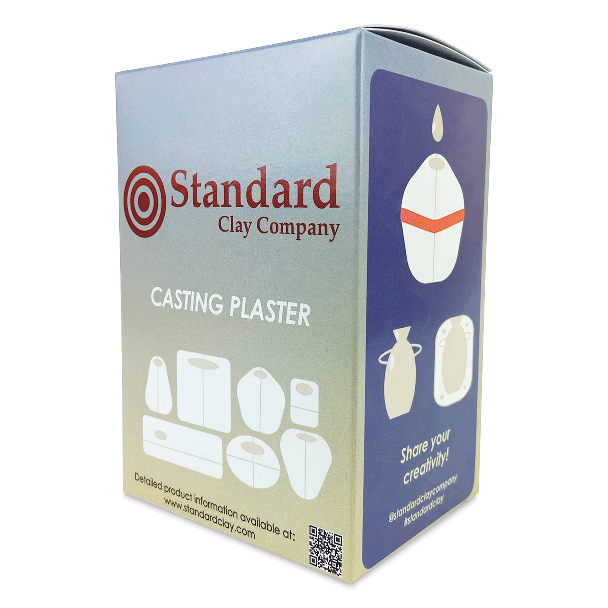 Sculpture House Casting Plaster - Pristine White, 3 lb - Walmart.com