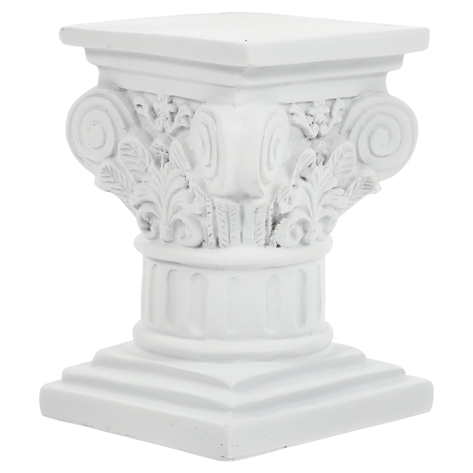 Sculpture Ornaments Pedestals Roman Column Plant Stand Vintage Home ...