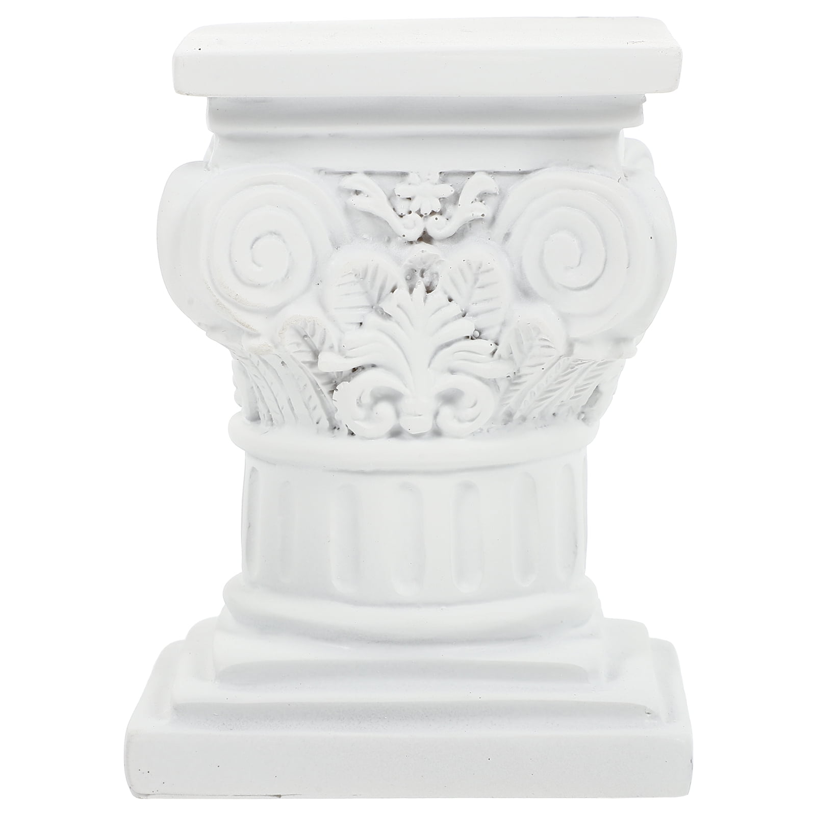 FUEENIRVA 1Pc Elegant White Roman Column Sculpture for Home and Wedding ...