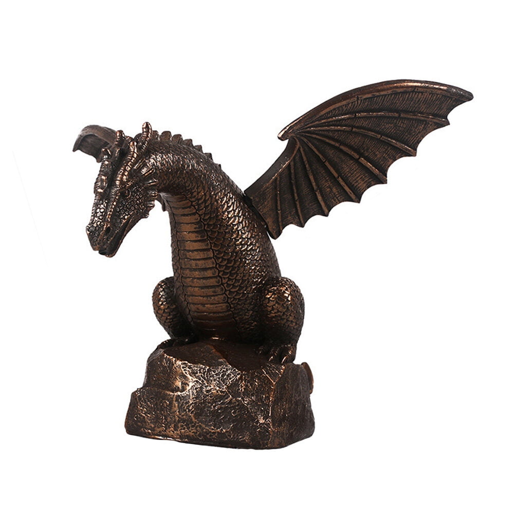 Sculpture Statue Dragon Water Fountain Outdoor Decoration Pond Man ...
