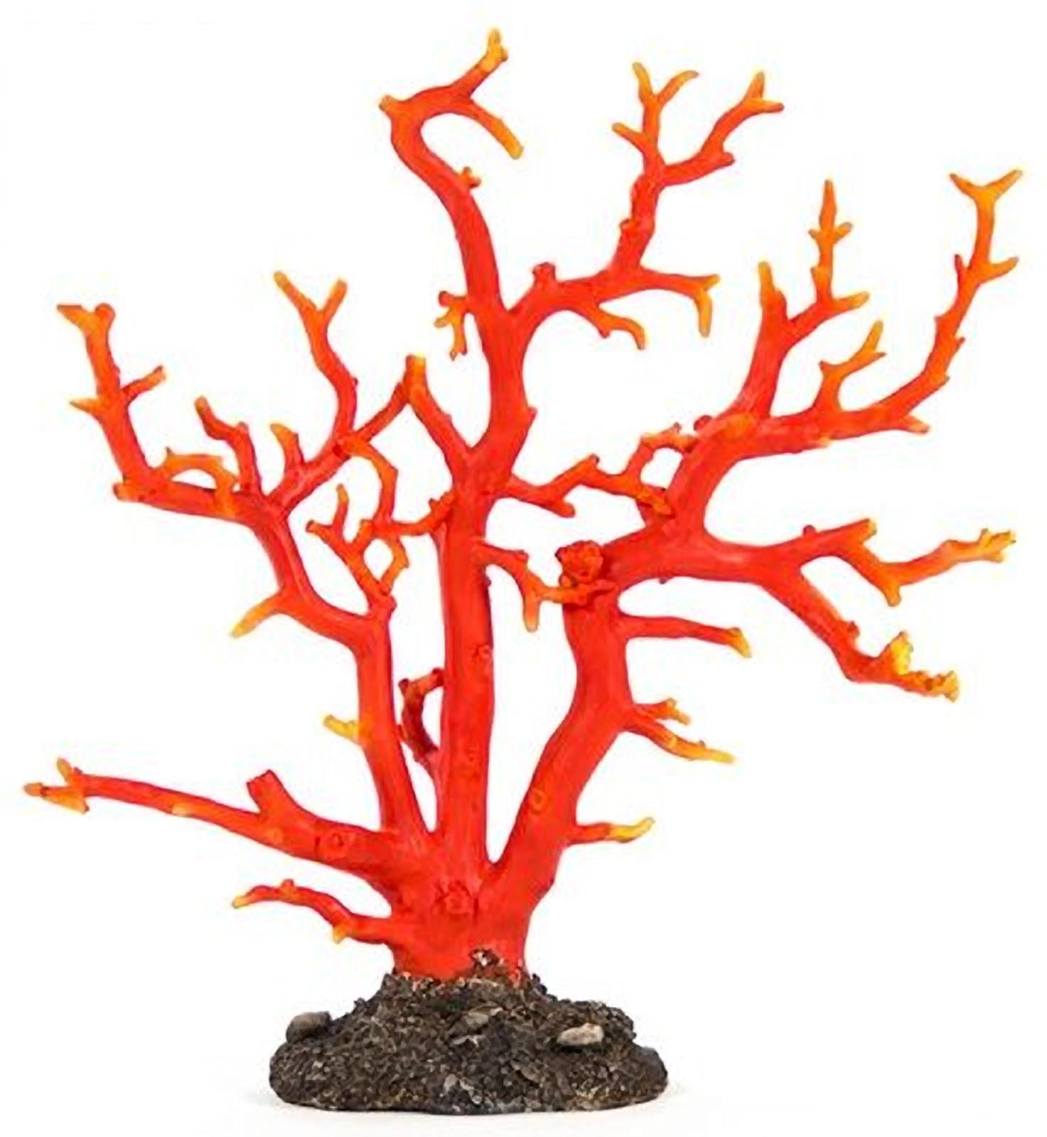 Sculpture Statue Red Coral Polyresin New ZT-1723 - Walmart.com