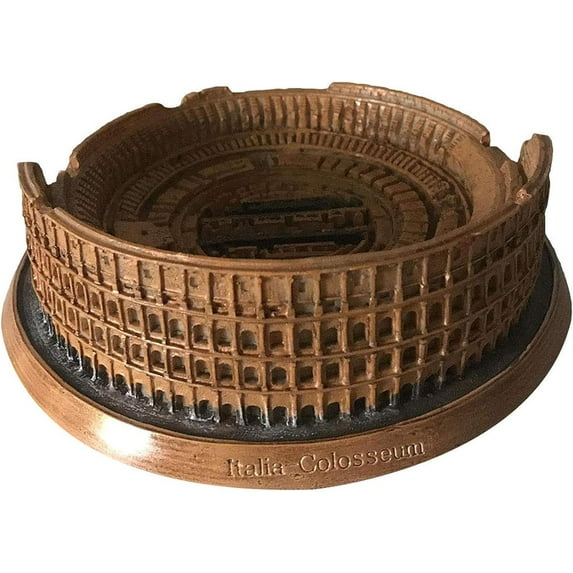 Sculpture for Interior Decoration, Italy Rome Colosseum Ornament, Resin ...