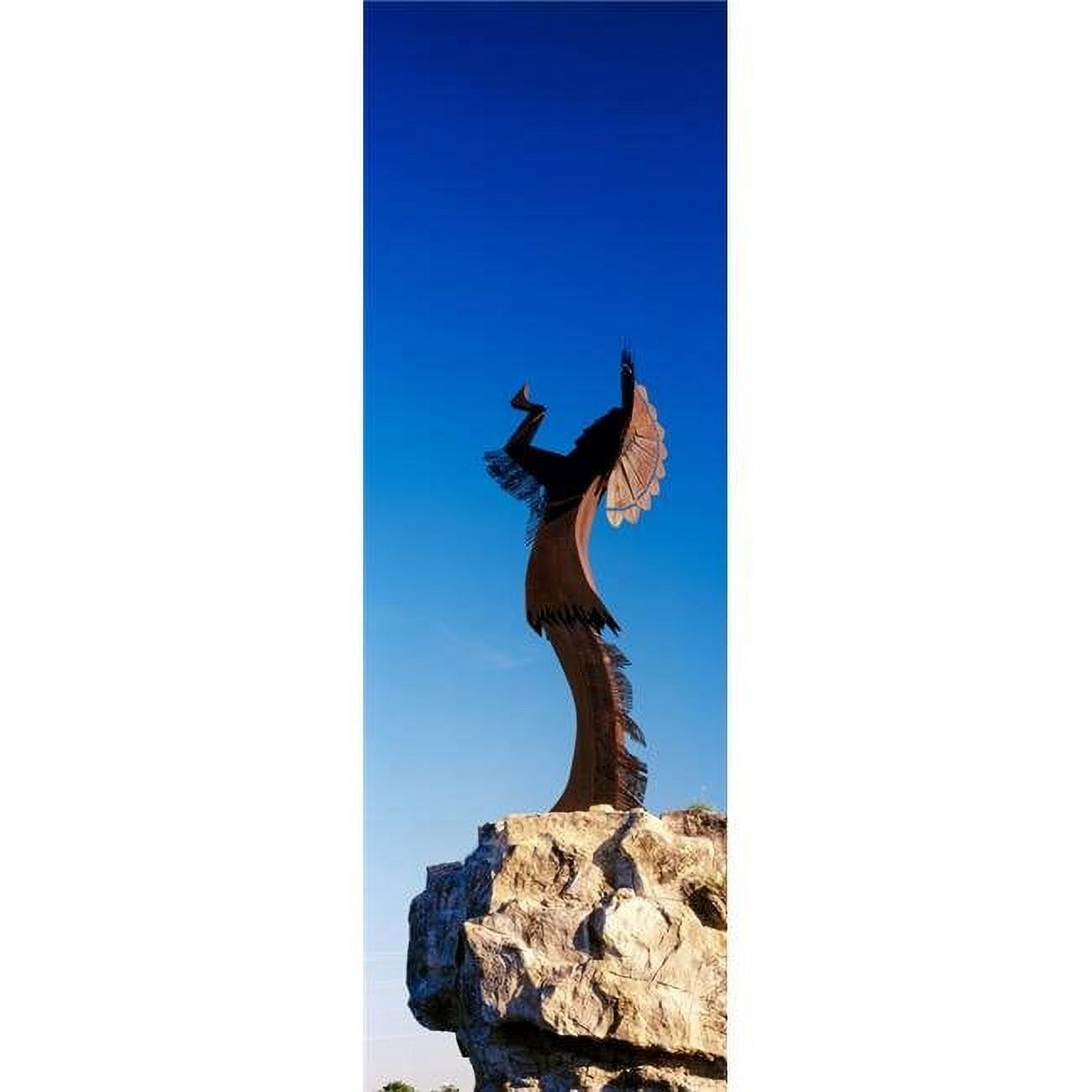 Sculpture of The Keeper of The Plains Wichita Kansas USA Poster Print ...
