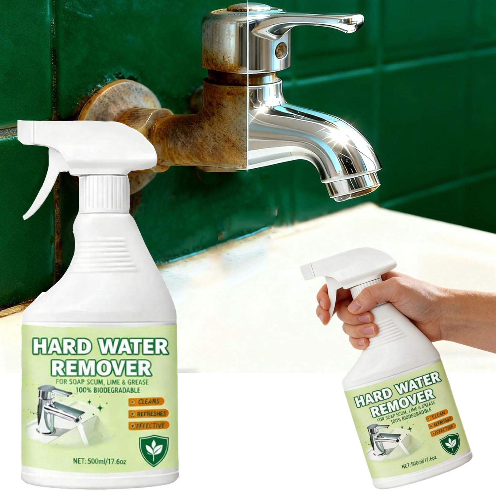 Scum Bum Hard Water Stain Remover, 500 Ml/17.6Fl Oz Scum Bum Speed ...