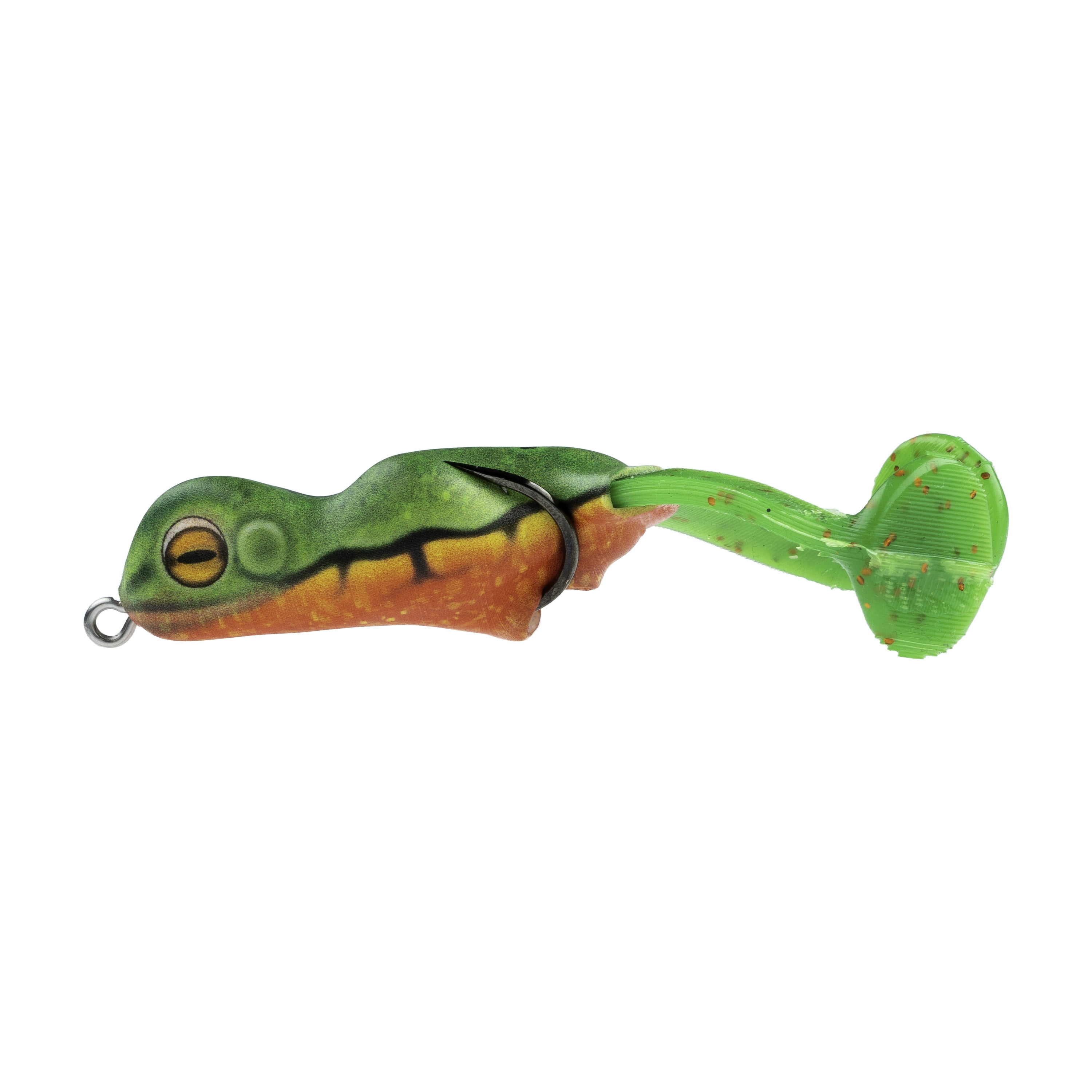 Scum Frog 3/8 oz Big Foot, Tree Frog, Top Water Hollow Body Frog Lure ...