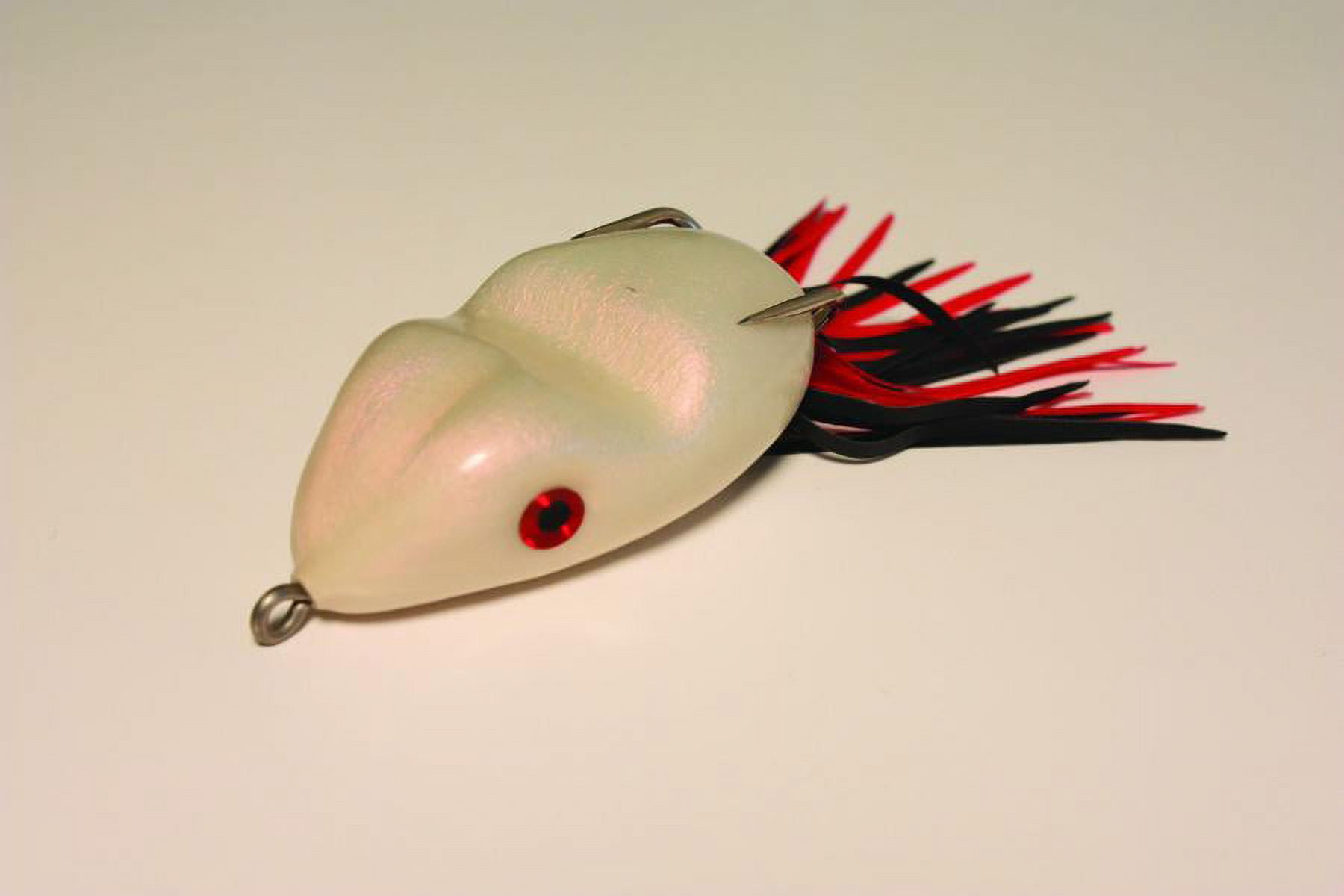 Scum Frog Original Topwater Bass Fishing Hollow Body Frog Lure with ...