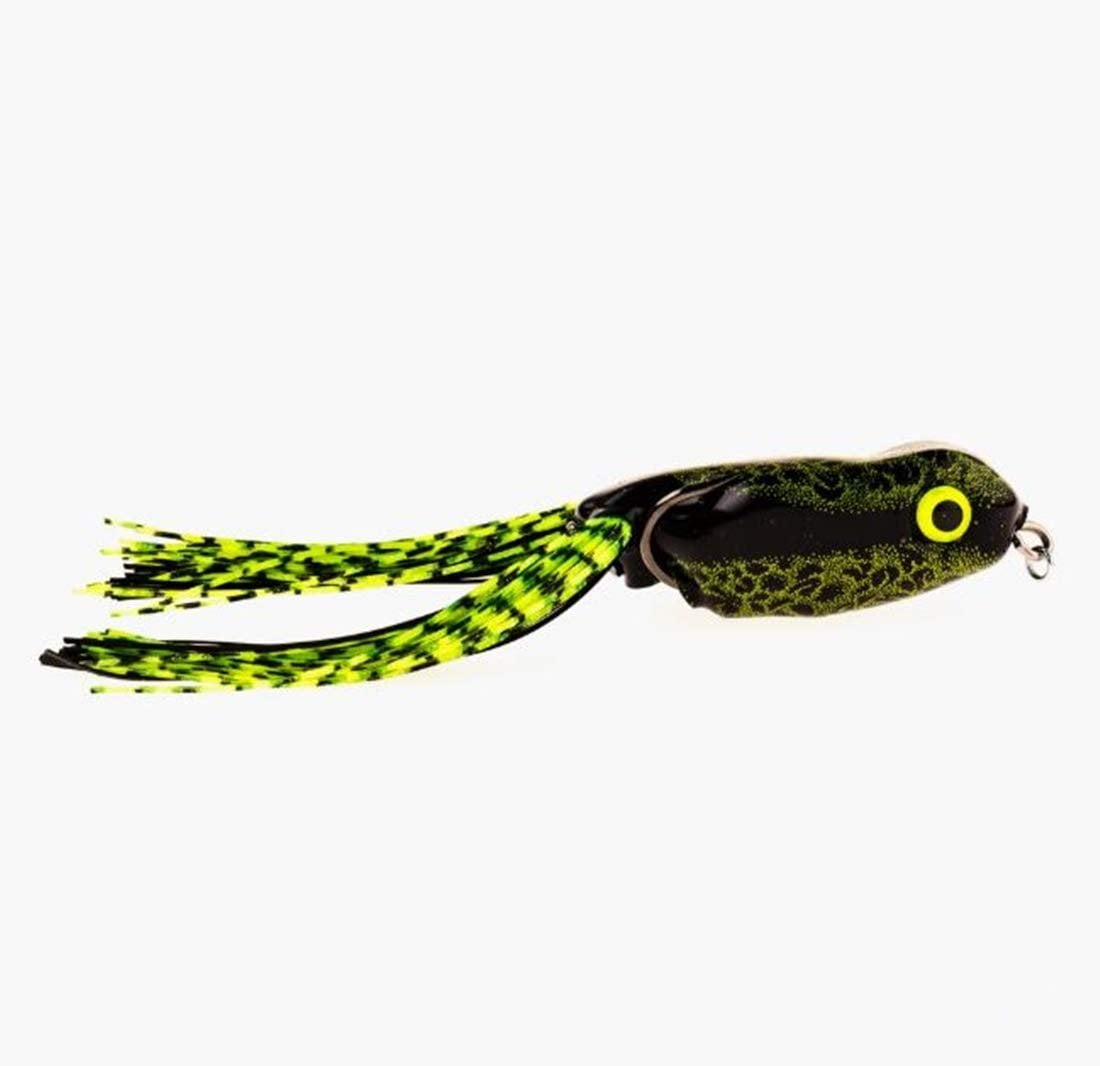 Scum Frog Pro Series Topwater Bass Fishing Hollow Body Frog Lure with ...