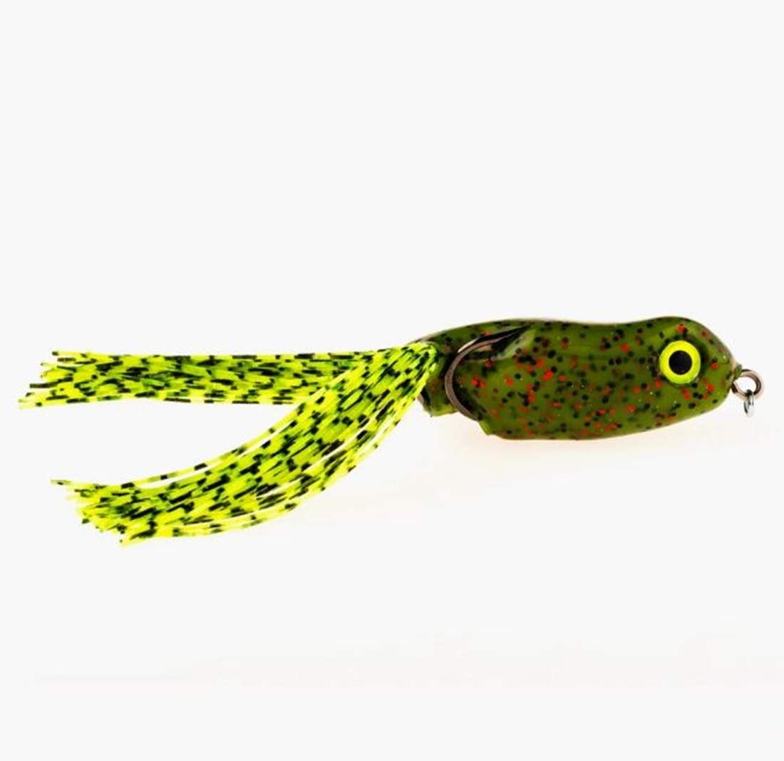 Scum Frog Pro Series Topwater Bass Fishing Hollow Body Frog Lure with ...