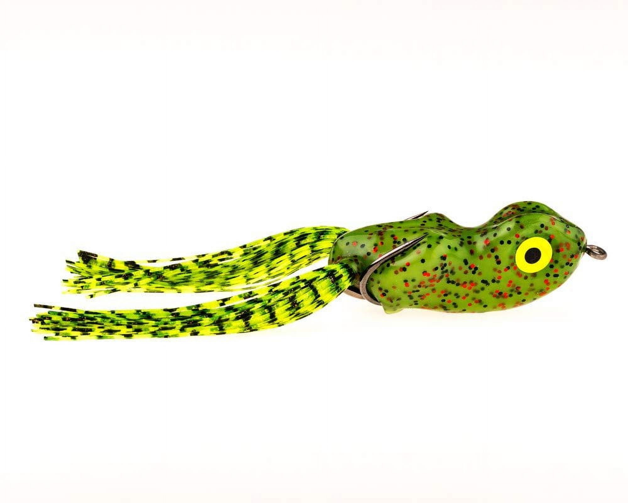 Scum Frog Scumdog Topwater Bass Fishing Hollow Body Frog Lure with ...