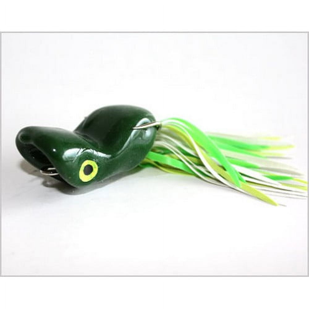 Scum Frog TTP-901 Tiny Toad Popper Topwater Frog 3/16 oz Green ...