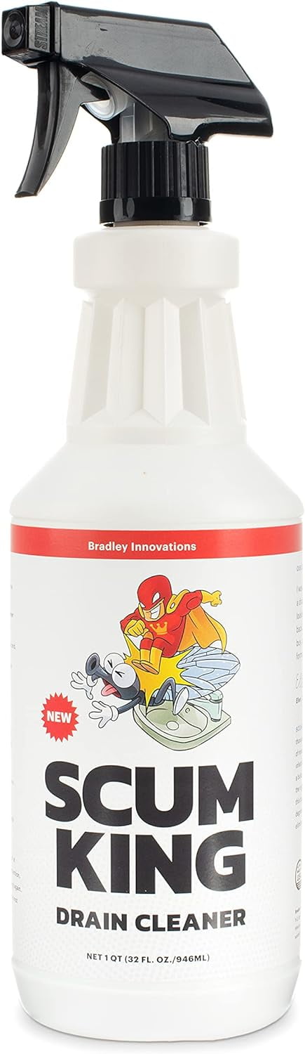 Scum King Drain Cleaner | Fast-Acting Clog Remover & Deodorizer ...