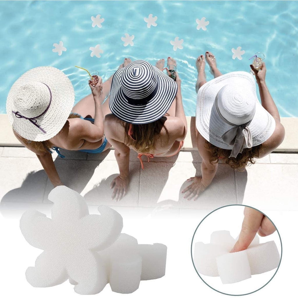 Scumbug Oil-Absorbing Sponge, Pool Spa Cleaning Tool, Heavy-Duty ...