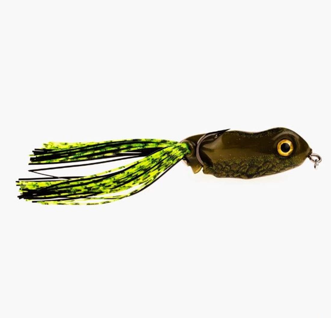 Scum Frog Pro Series Topwater Bass Fishing Hollow Body Frog Lure with ...
