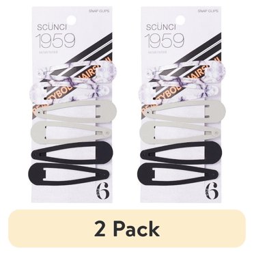 10Pcs Toddler Hair Clips, Mini Snap Barrettes for Girls, Kids, Colorful ...