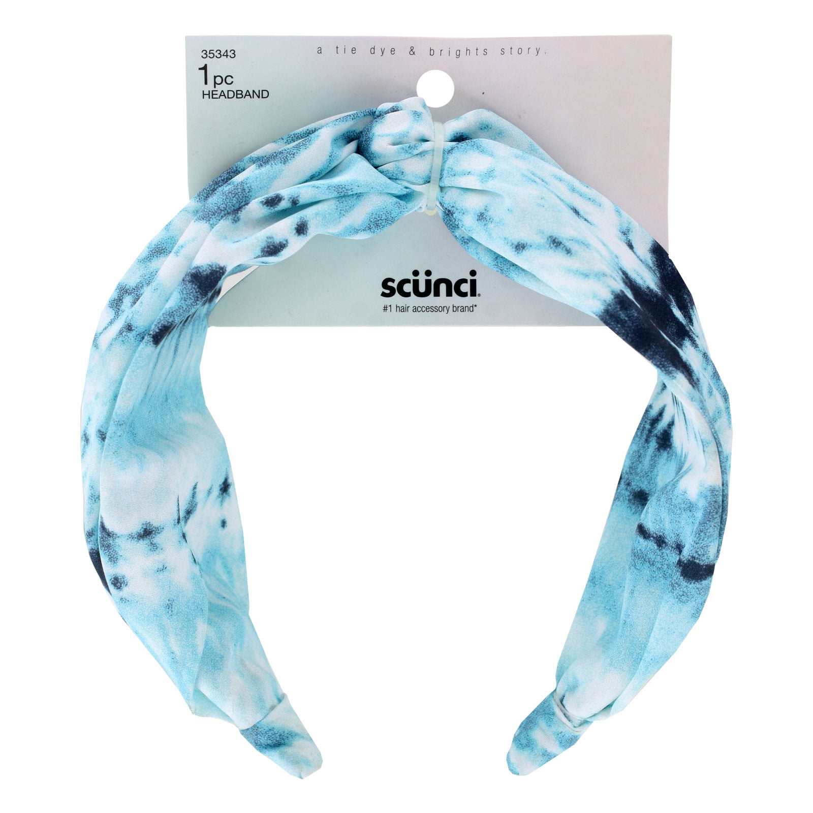 Scunci A Tie Dye & Brights Story Multicolor Headband, 1-Piece - Walmart.com