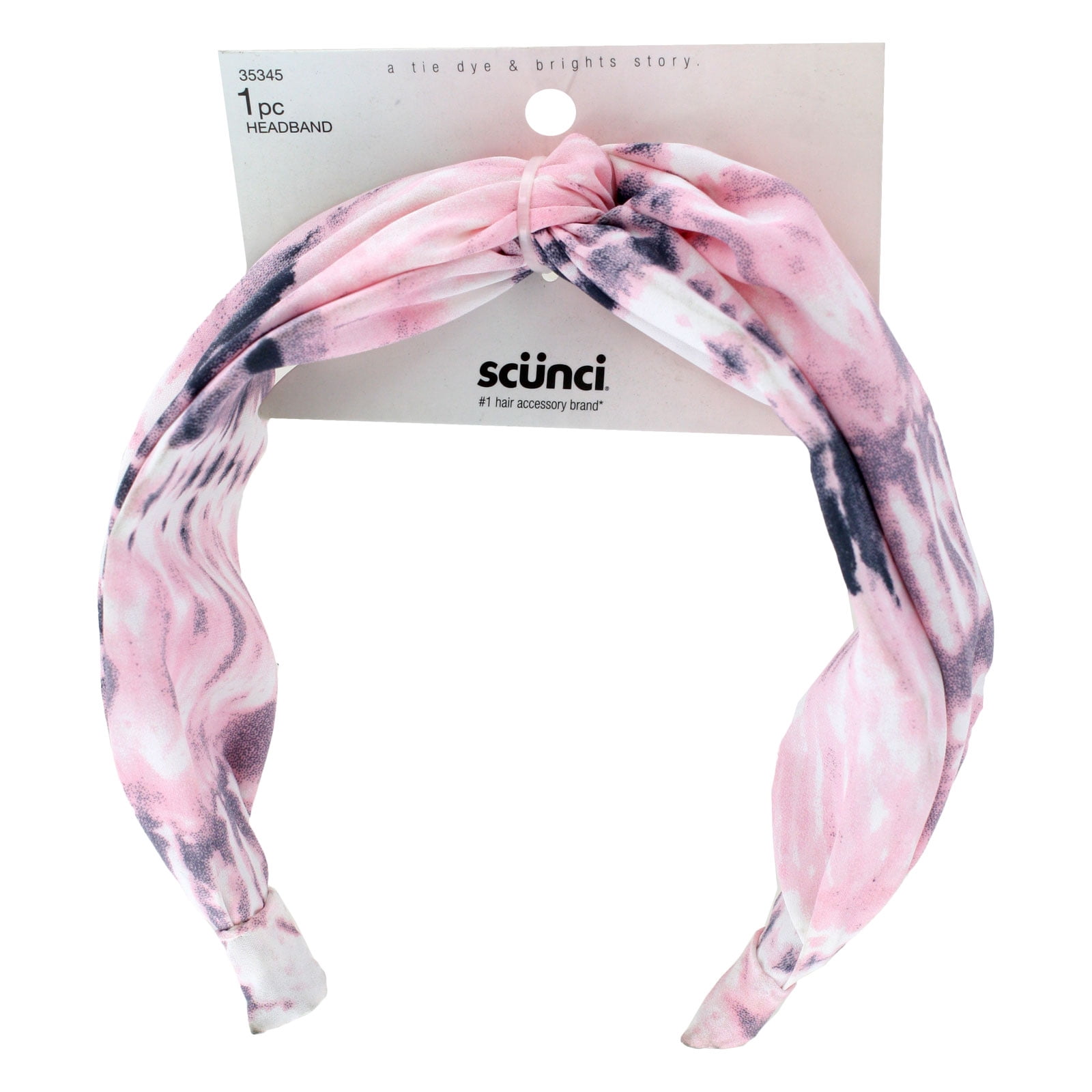 Scunci A Tie Dye & Brights Story Multicolor Headband, 1-Piece - Walmart.com