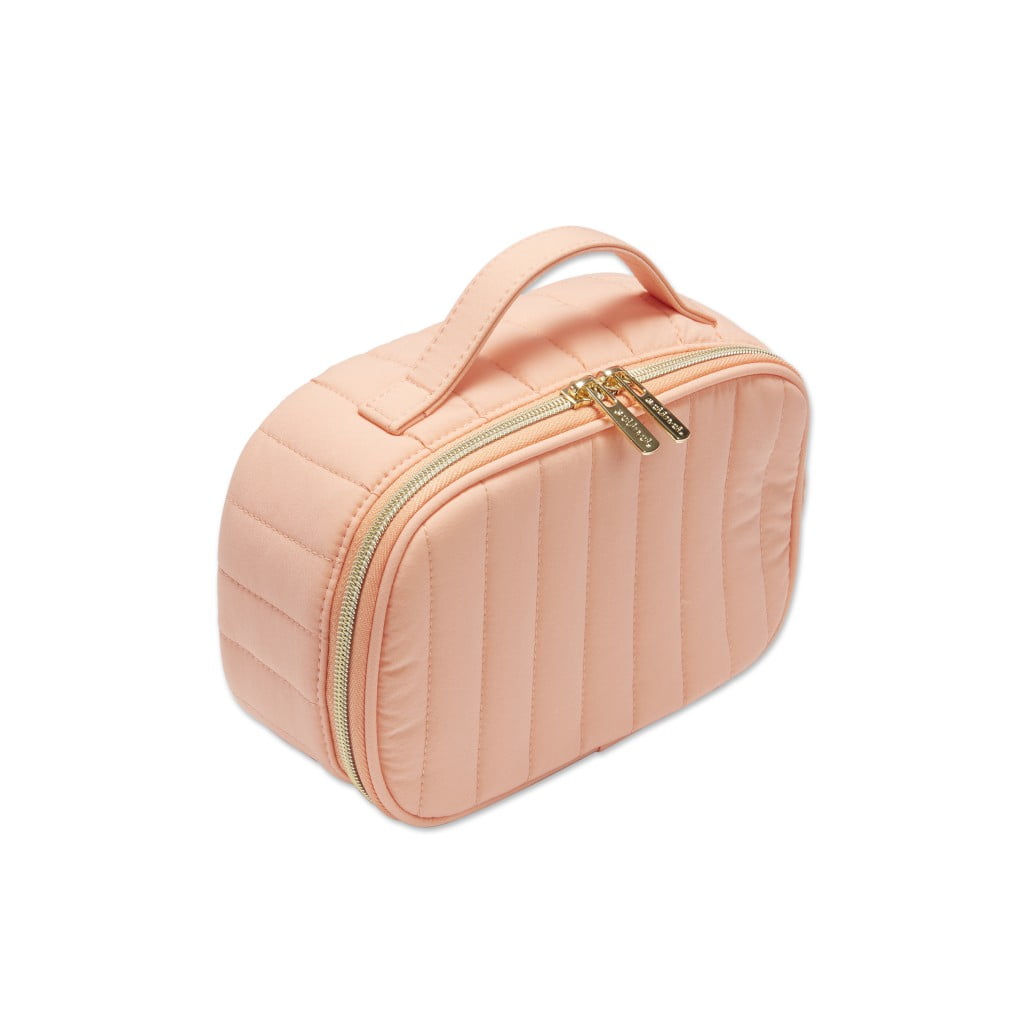 Scunci Coral Quilted Mini Train Case - Walmart.com