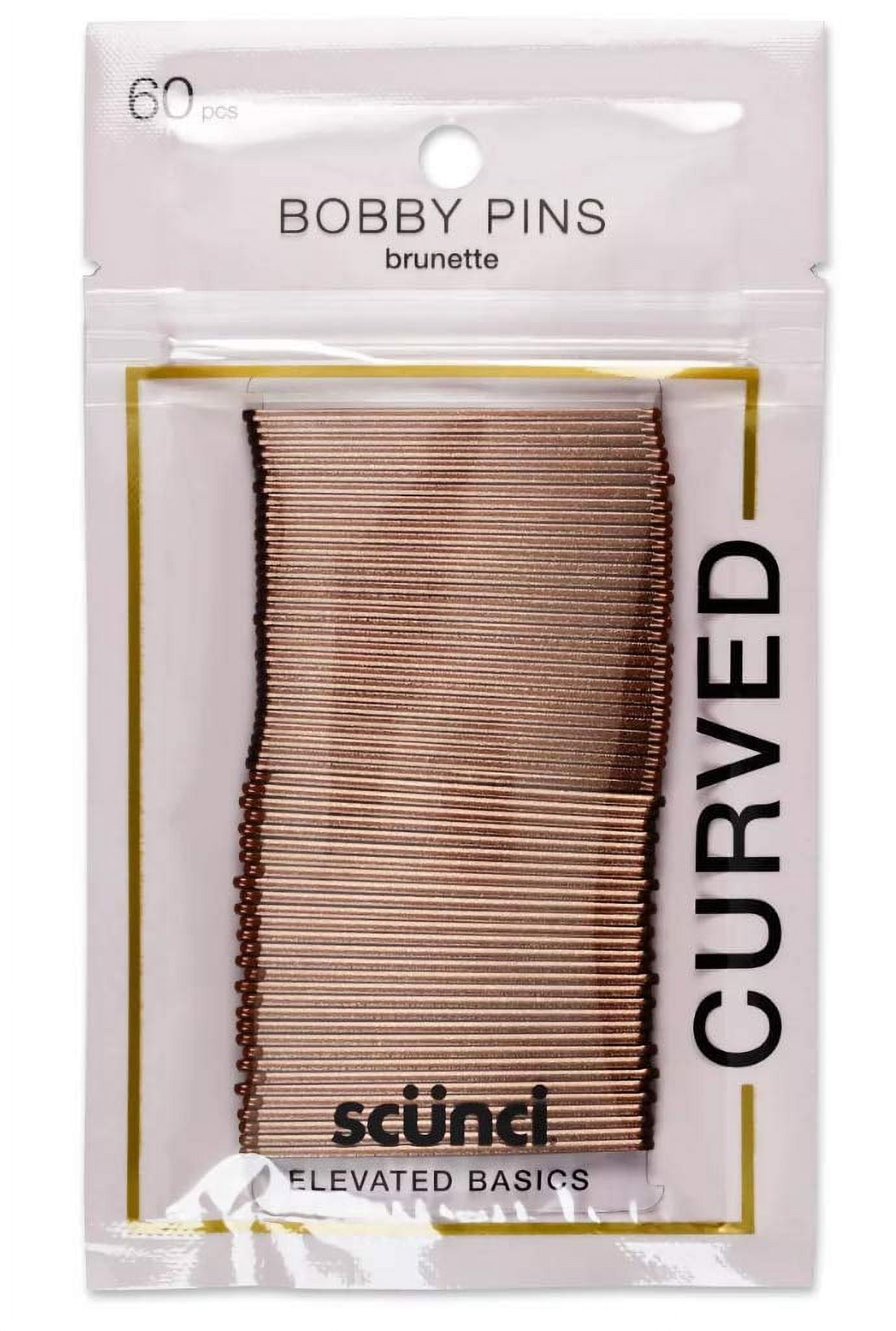 Scunci Curved Bobby Pins .. - 60pk - Walmart.com