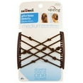 Scunci Effortless Beauty Double Combs, Upzing, Medium - Walmart.com
