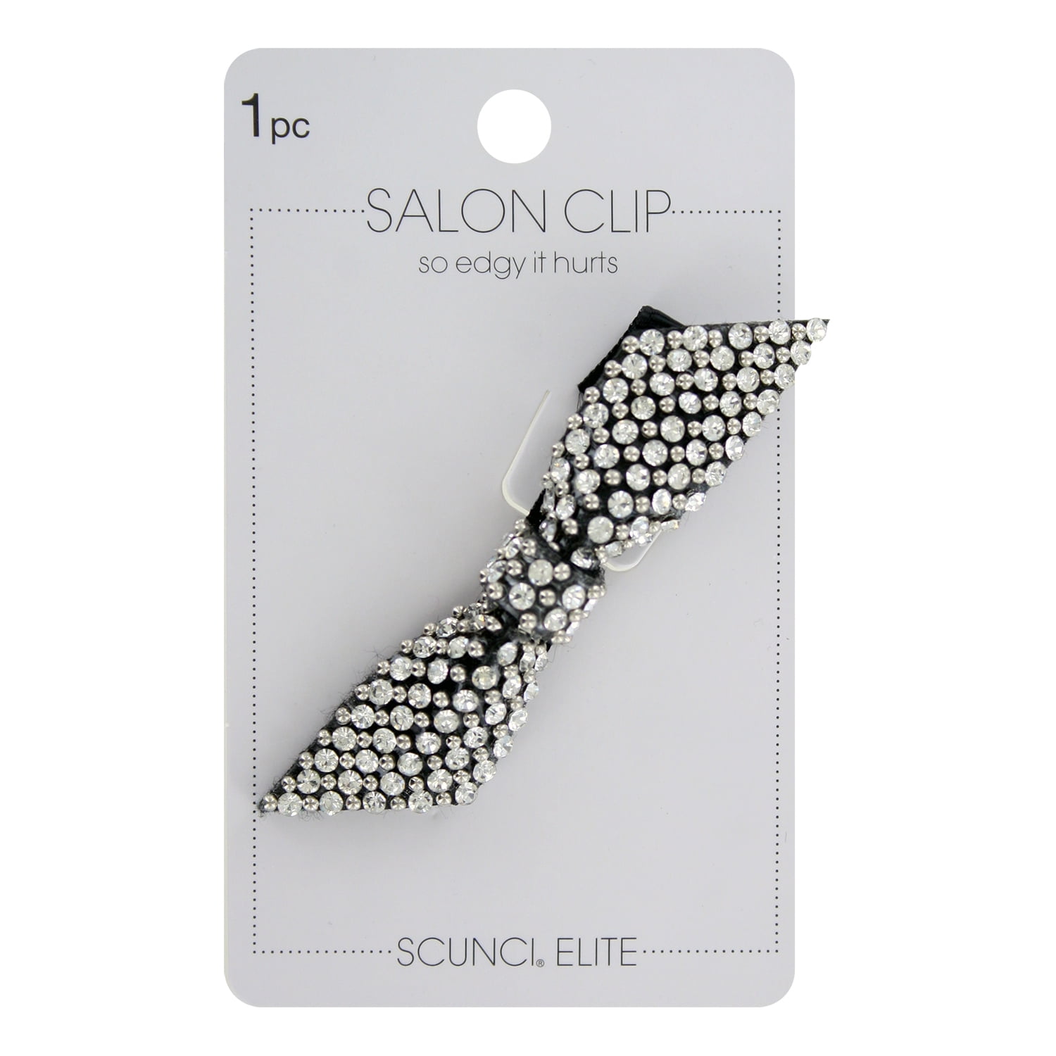 Scunci Elite Stone Hair Bow Barrette, 1-Piece - Walmart.com