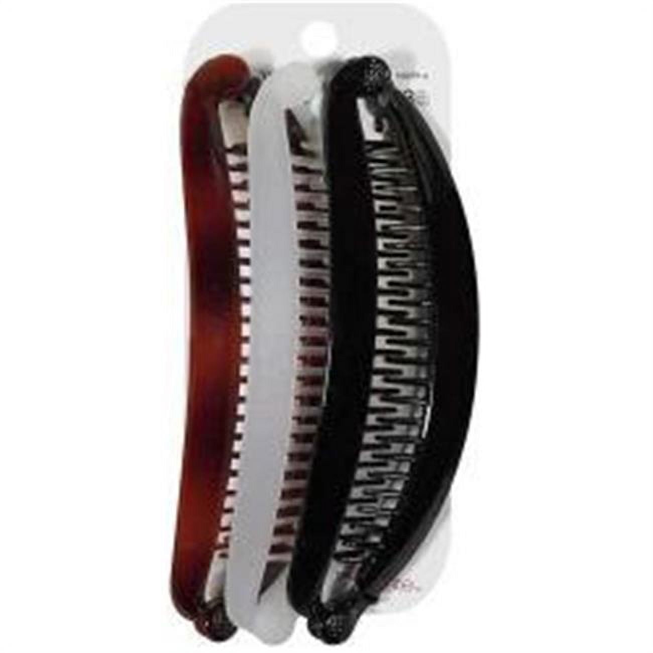 Scunci Flat Banana Combs, Pack of 3 - Walmart.com