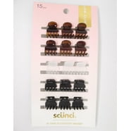 Revlon Grip Styling Strong Hold Hair Claw Clips, 2 Count - Walmart.com