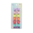 Scunci Mini Butterfly Claw Clips, Multicolor, 12 Count - Walmart.com