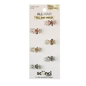 Goody Mini Claw Clips, Micro - 14 clips - Walmart.com