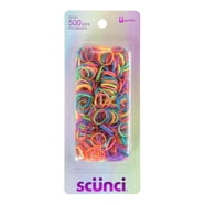 Goody Ouchless Colored Non-Slip Bands for Fine Hair, Mini Braid Elastic ...