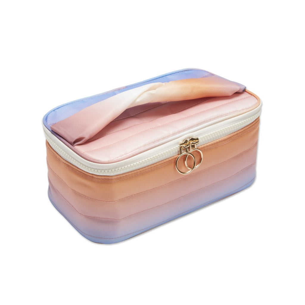 Scunci Ombre Quilted Train Case - Walmart.com