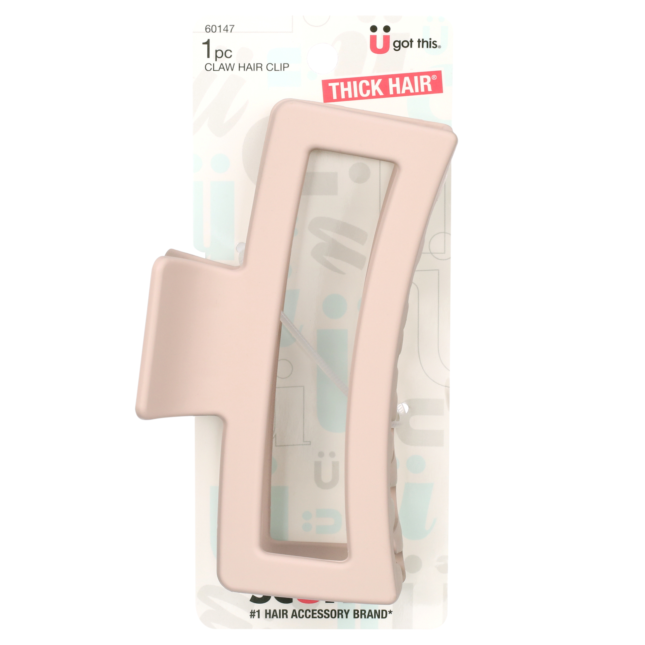 Goody Womens Classic Mini Claw Clip 6 Claws - Walmart.com