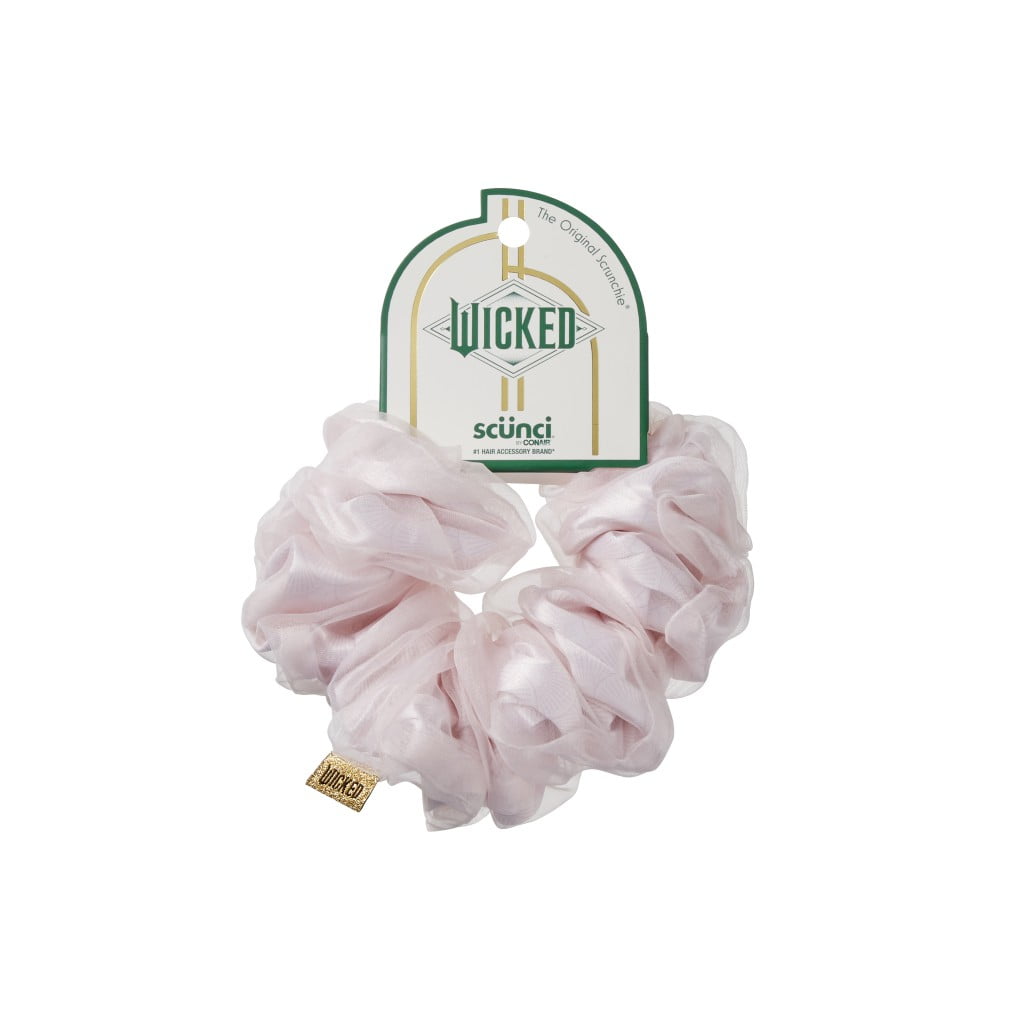 Scunci Wicked Glinda 1PK Jumbo Scrunchie - Walmart.com