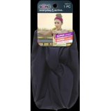 Scunci Wide Turban with Printed Reflective U - Black - Walmart.com