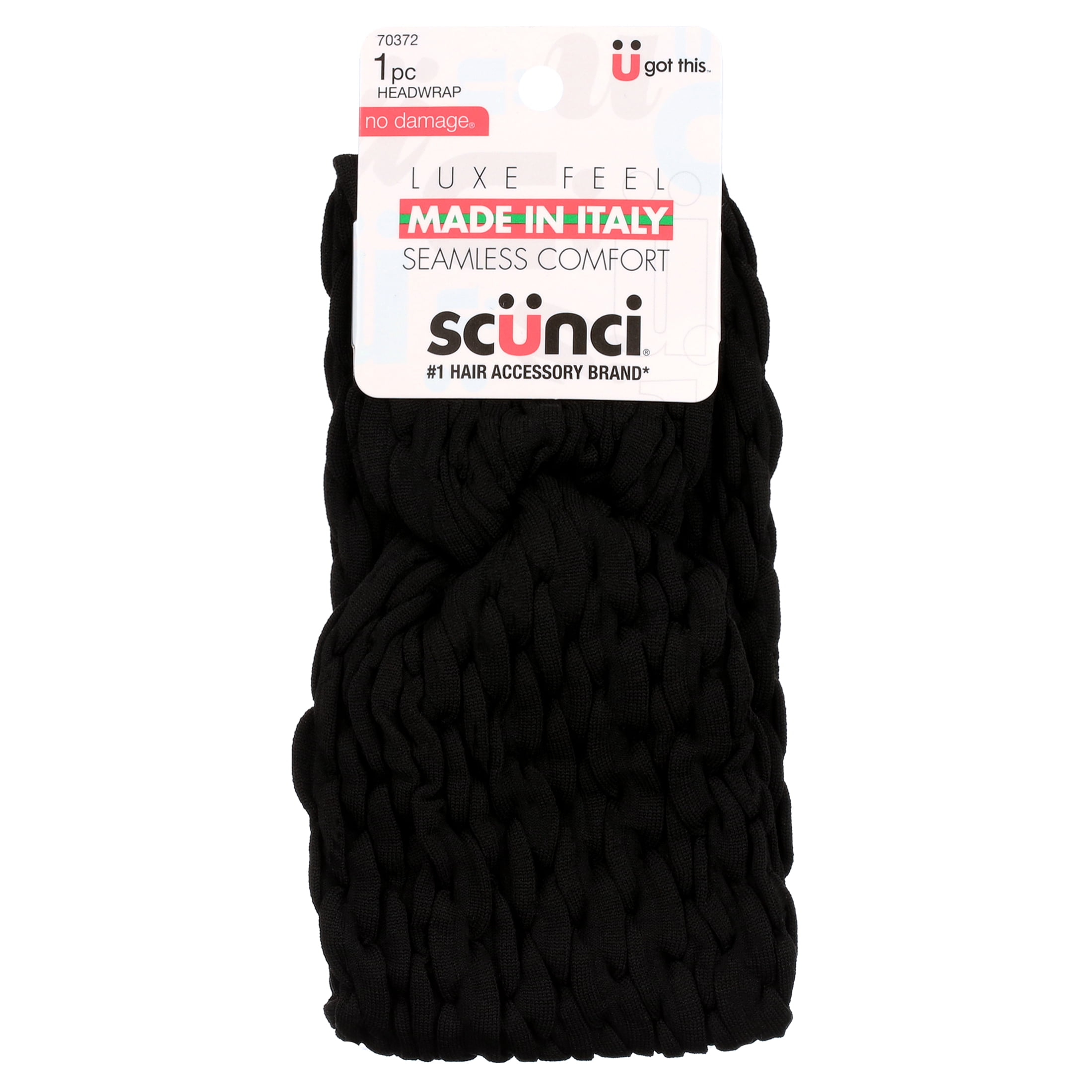 Scunci Wide Twist Headwrap - Walmart.com