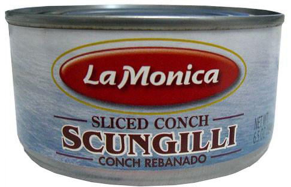 Scungilli - Sliced Conch CASE 24x184g(6.5oz) - Walmart.com