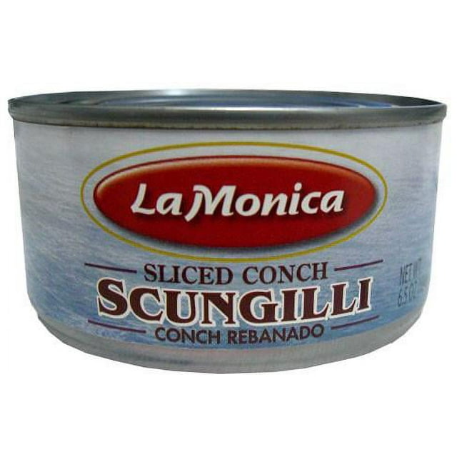 Scungilli - Sliced Conch CASE 24x184g(6.5oz) - Walmart.com