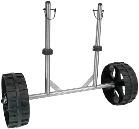 Scupper Gear Kayak Cart for Hobie® Kayaks | Heavy Duty Stainless Steel ...
