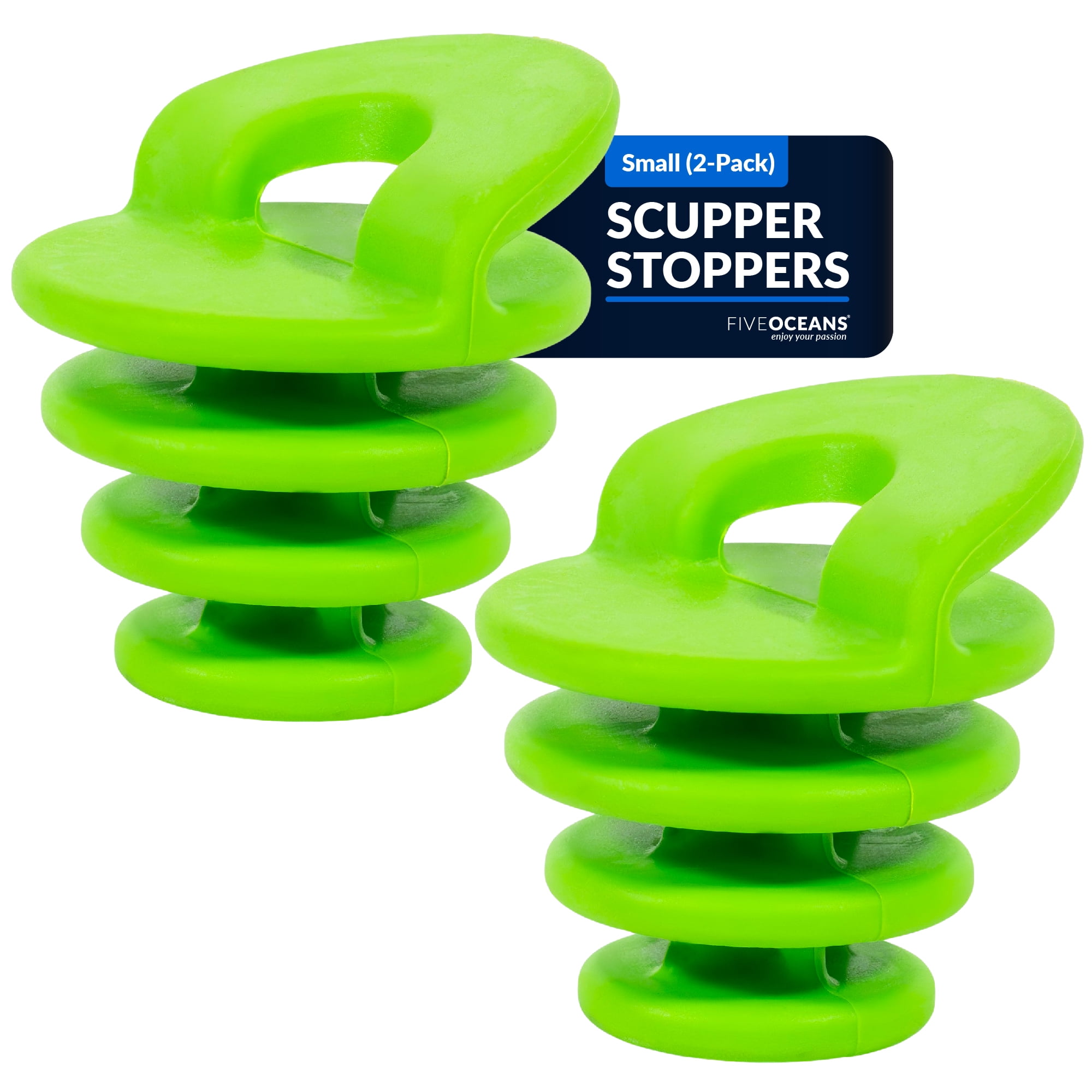 Scupper Stoppers 2-Pack - Small 1-1/4" / 1-1/2" - FO4754 - Walmart.com