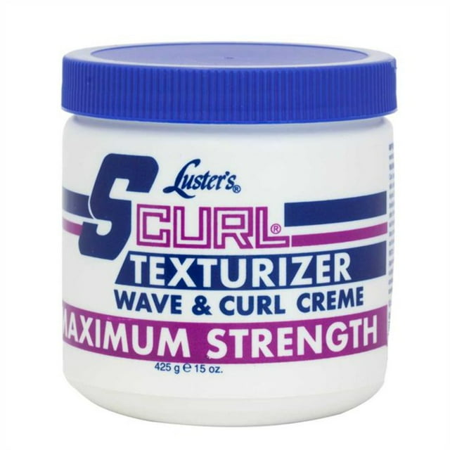 Scurl Maximum Strength Texturizer Wave And Curl Creme Natural Curl Expander
