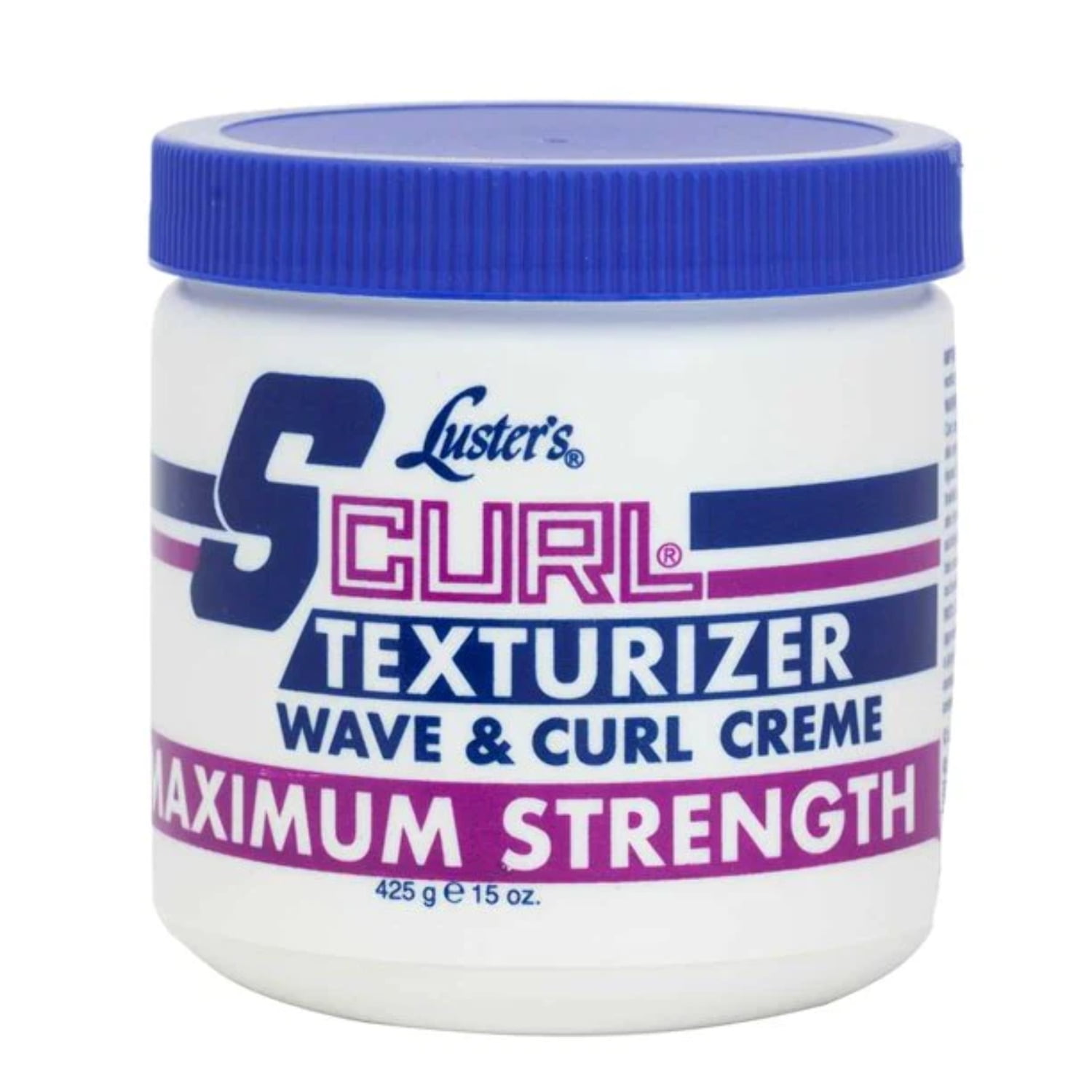 Scurl Maximum Strength Texturizer Wave And Curl Creme Natural Curl