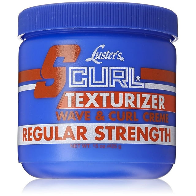 Scurl Texturizer Regular Strength Wave And Curl Creme For Hair Expansion